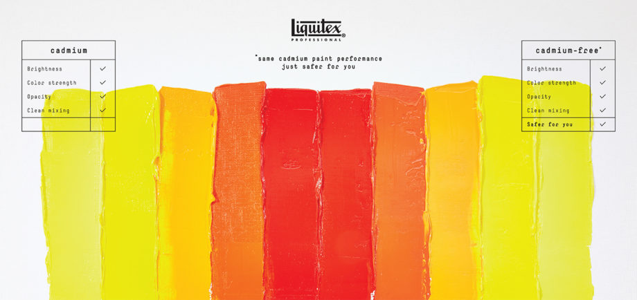 Cadmium-free colours | Colart
