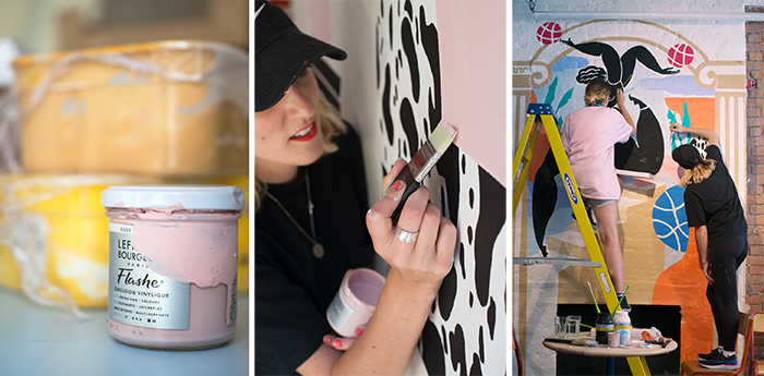 Kelly Anna Paints the Bookclub | Colart