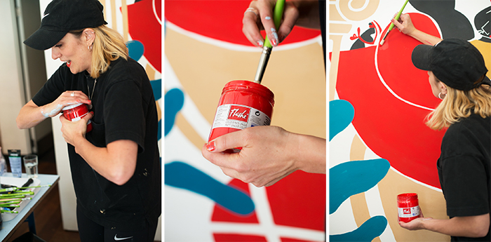 Kelly Anna Paints the Bookclub | Colart