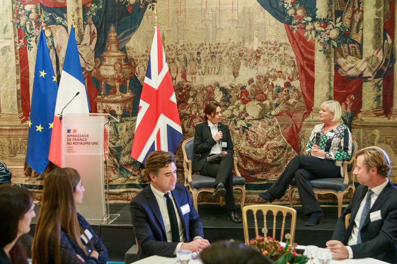 Colart Recognised as British Investor in France at Gala Event | Colart