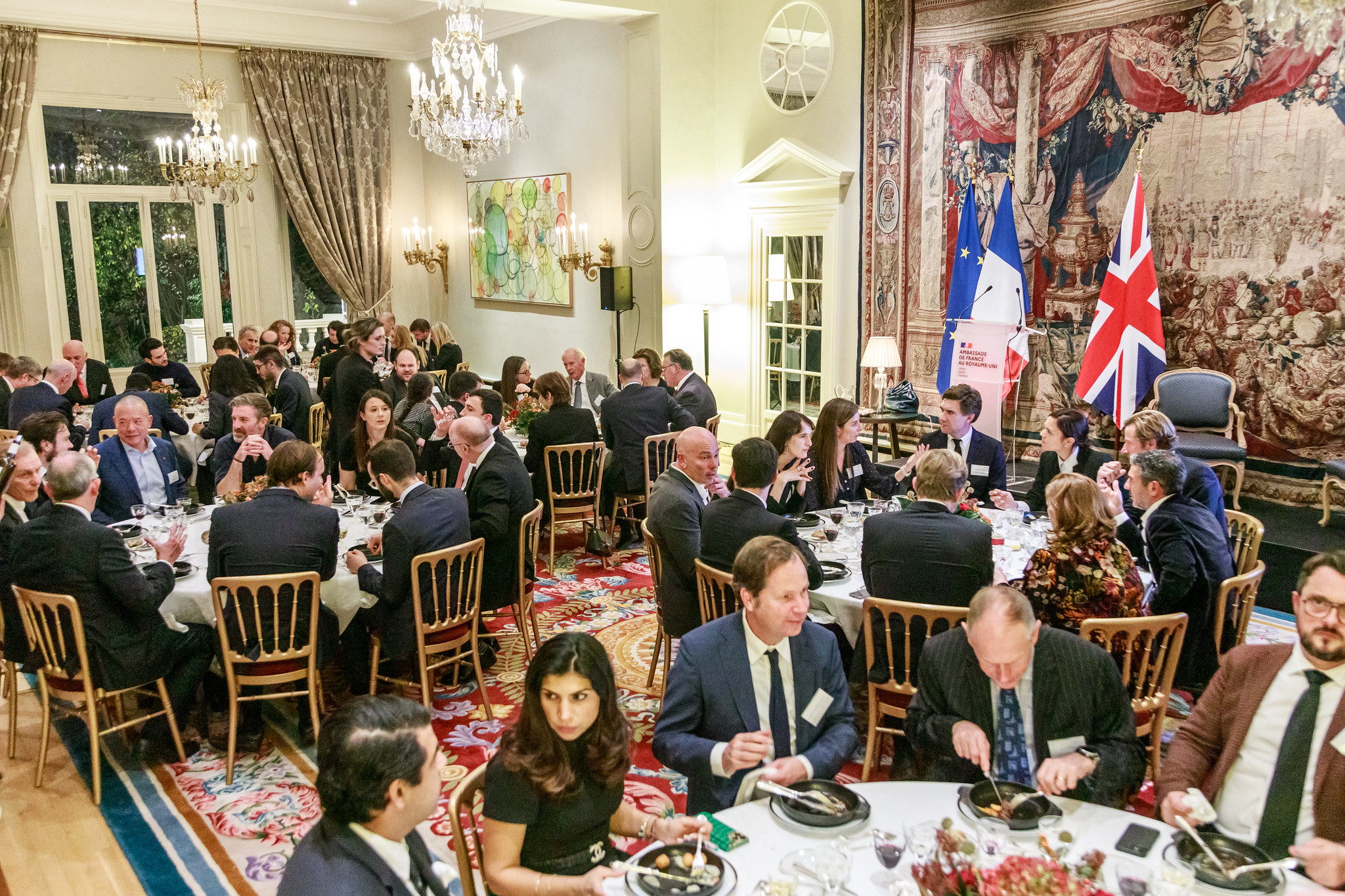 Colart Recognised as British Investor in France at Gala Event | Colart