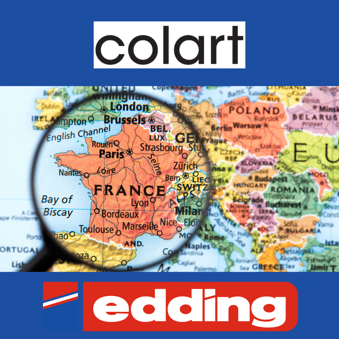 Colart and edding Collaborate to Bring Creative Life Portfolio to ...