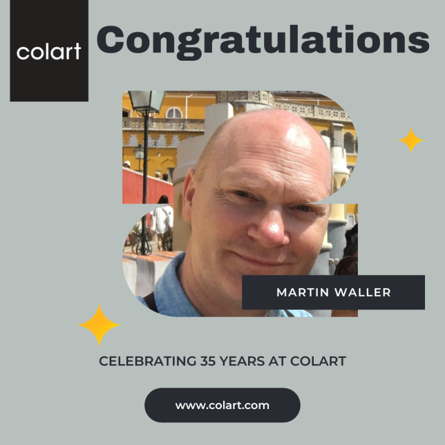 Celebrating 35 Years of Dedication: Martin's Remarkable Journey at ...