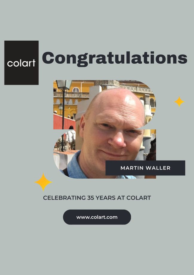 Celebrating 35 Years of Dedication: Martin's Remarkable Journey at ...