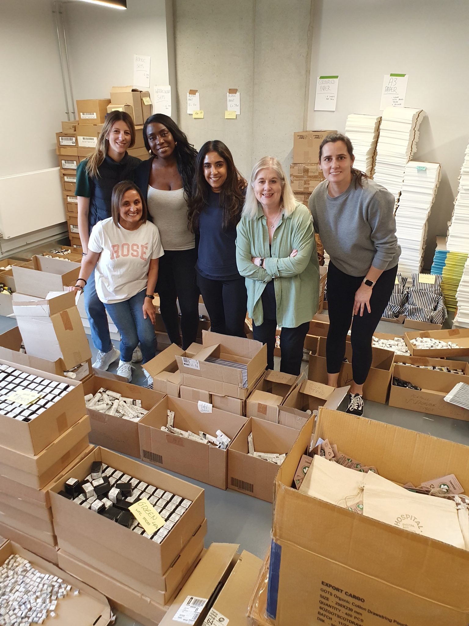 Bringing Colour to Care | Colart